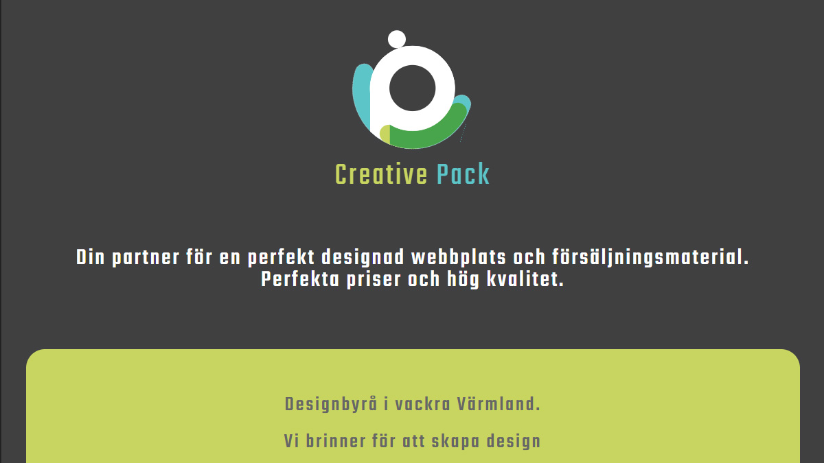 Home - CreativePack